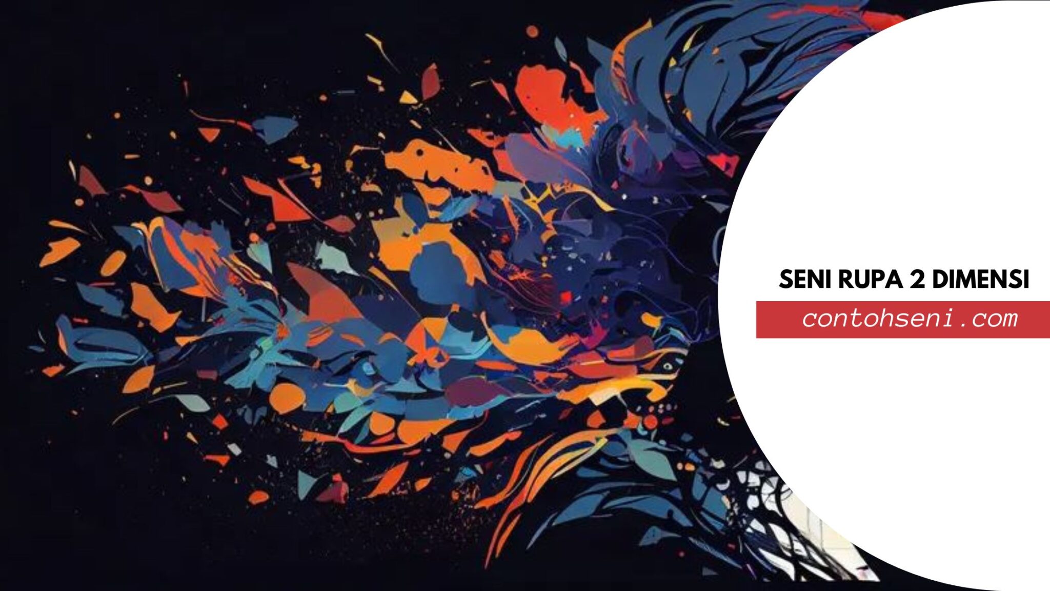Seni Rupa 2 Dimensi Adalah: Pengertian, Contoh, Ciri, Unsur, Hingga ...